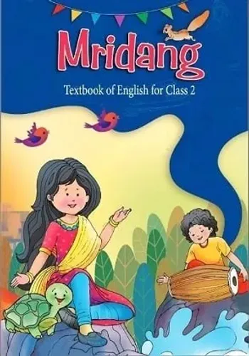 Mridang Textbook Of English For Class 2 New English Textbook By NCERT 